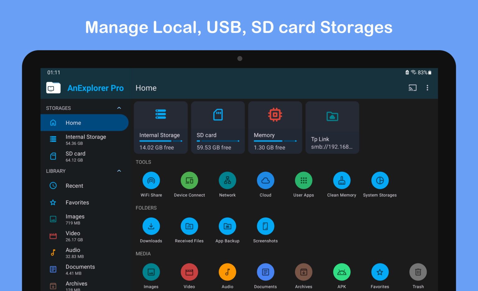 Download AnExplorer TV File Manager APKs for Android - APKMirror