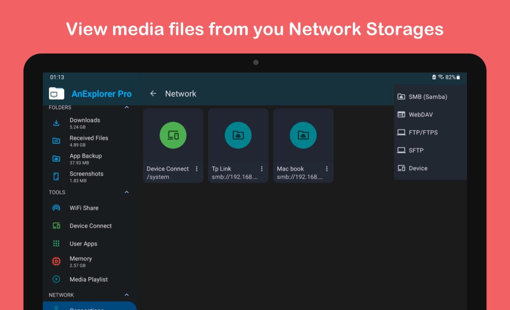 Download AnExplorer TV File Manager APKs for Android - APKMirror