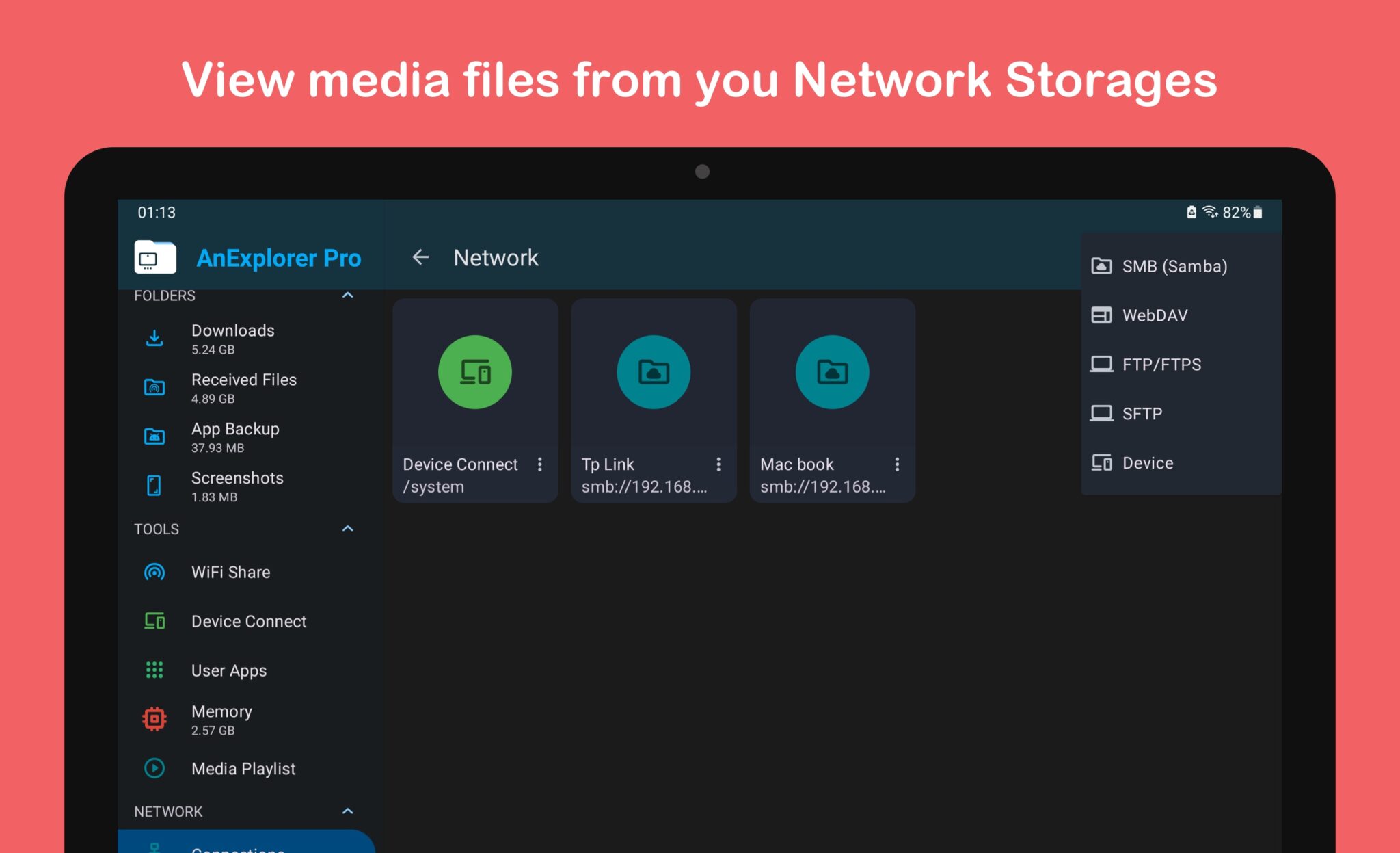 Download AnExplorer TV File Manager APKs for Android - APKMirror