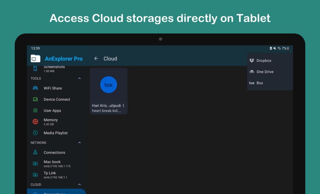 Download AnExplorer TV File Manager APKs for Android - APKMirror