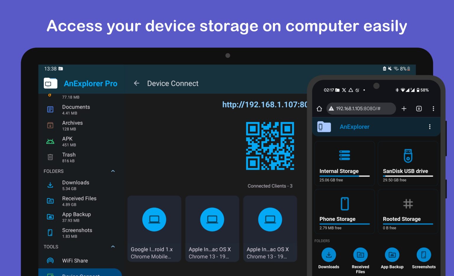 Download AnExplorer TV File Manager APKs for Android - APKMirror