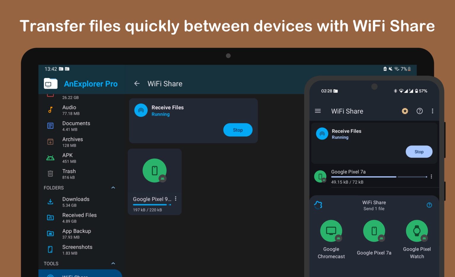 Download AnExplorer TV File Manager APKs for Android - APKMirror