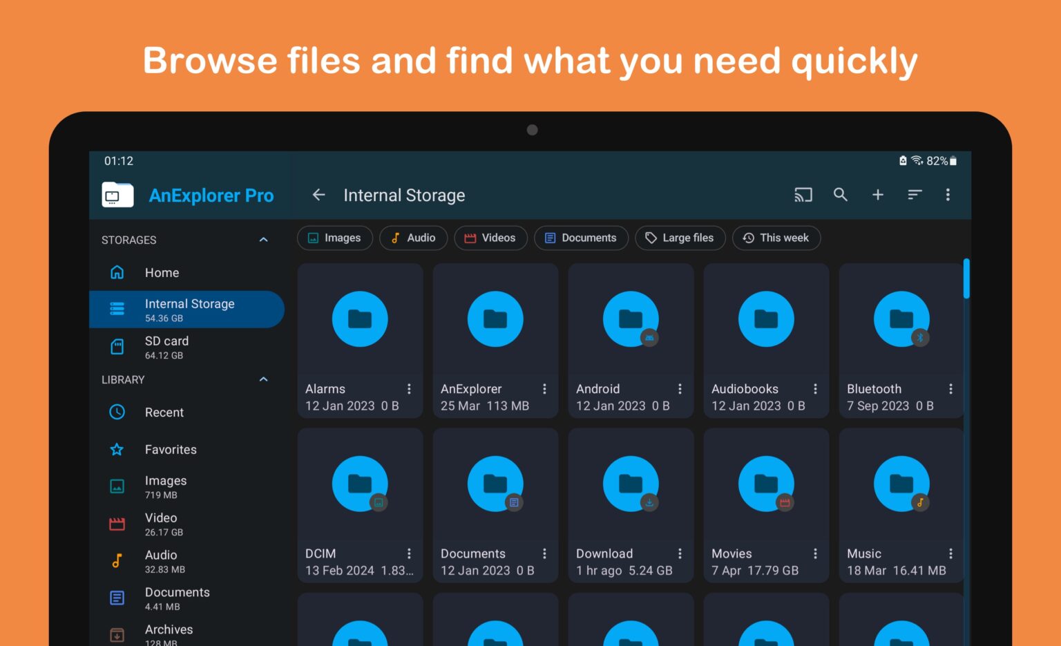 Download AnExplorer TV File Manager APKs for Android - APKMirror