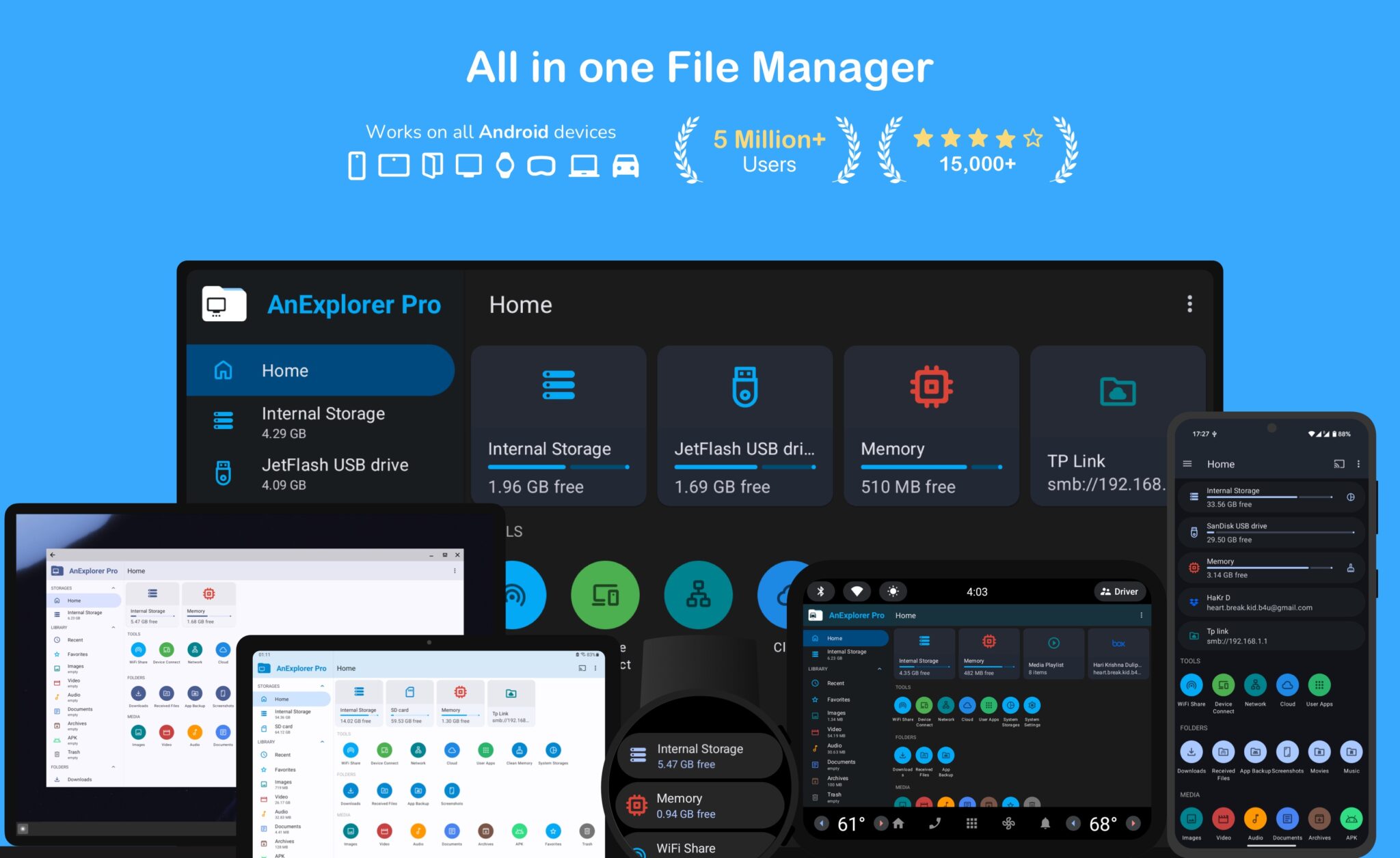 Download AnExplorer TV File Manager APKs for Android - APKMirror