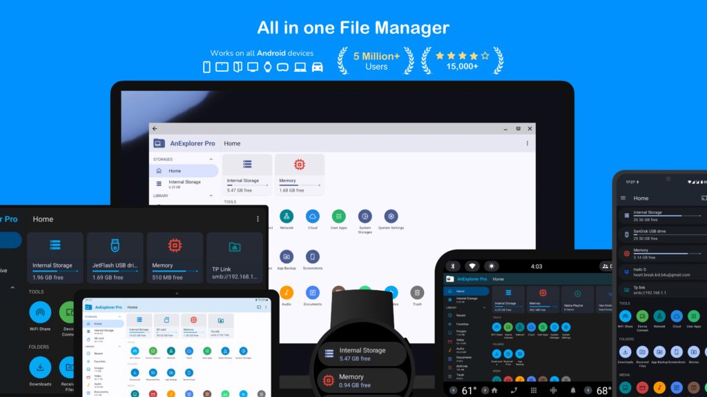 Download AnExplorer TV File Manager APKs for Android - APKMirror