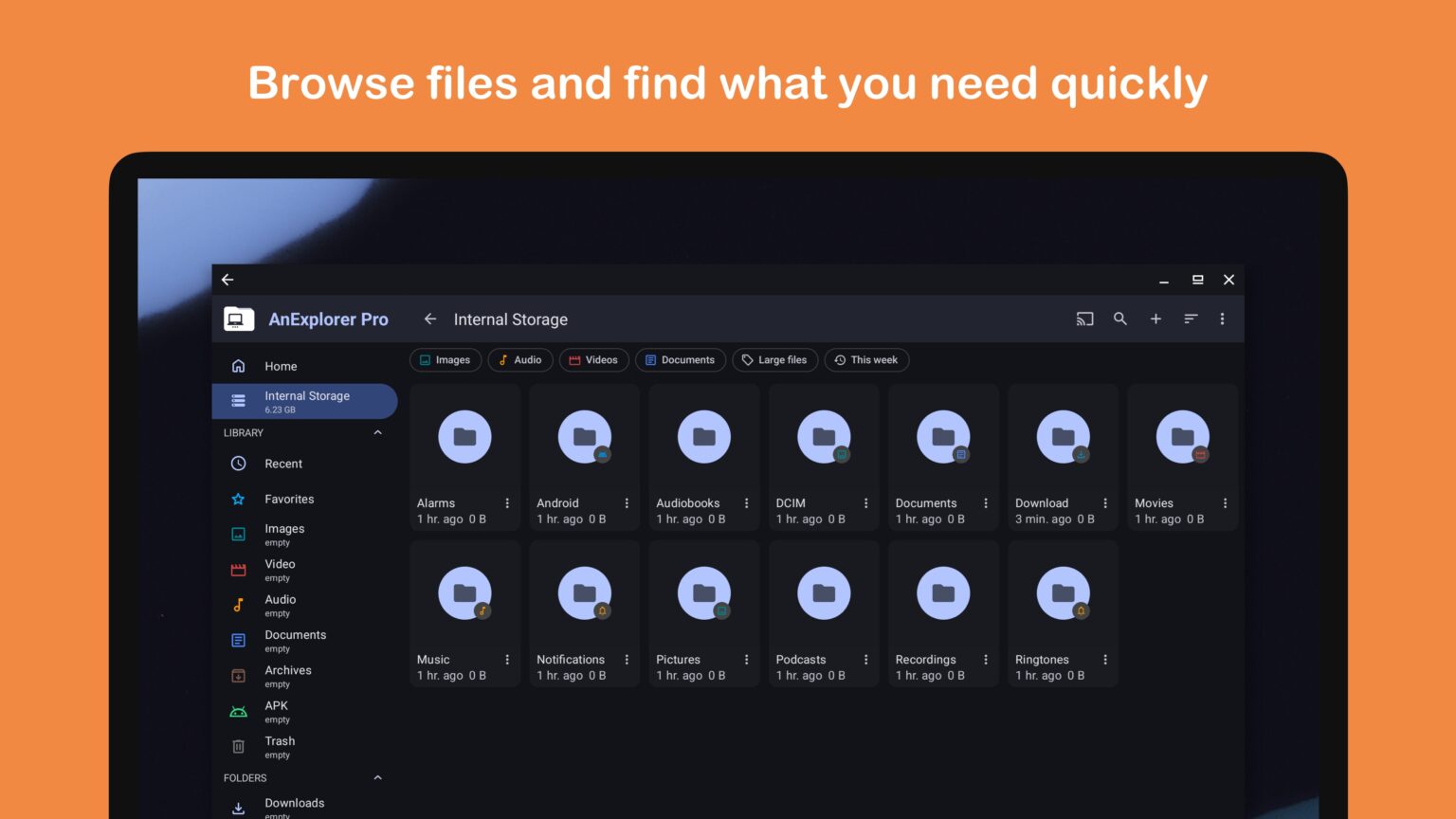 Download AnExplorer TV File Manager APKs for Android - APKMirror