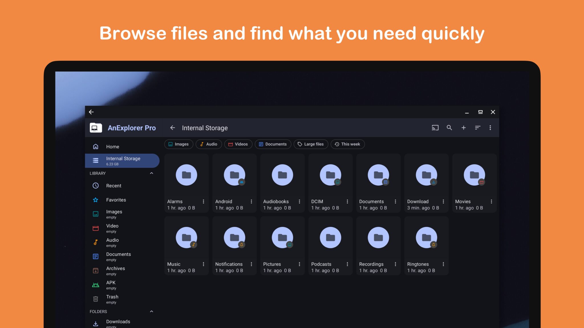 Download AnExplorer TV File Manager APKs for Android - APKMirror