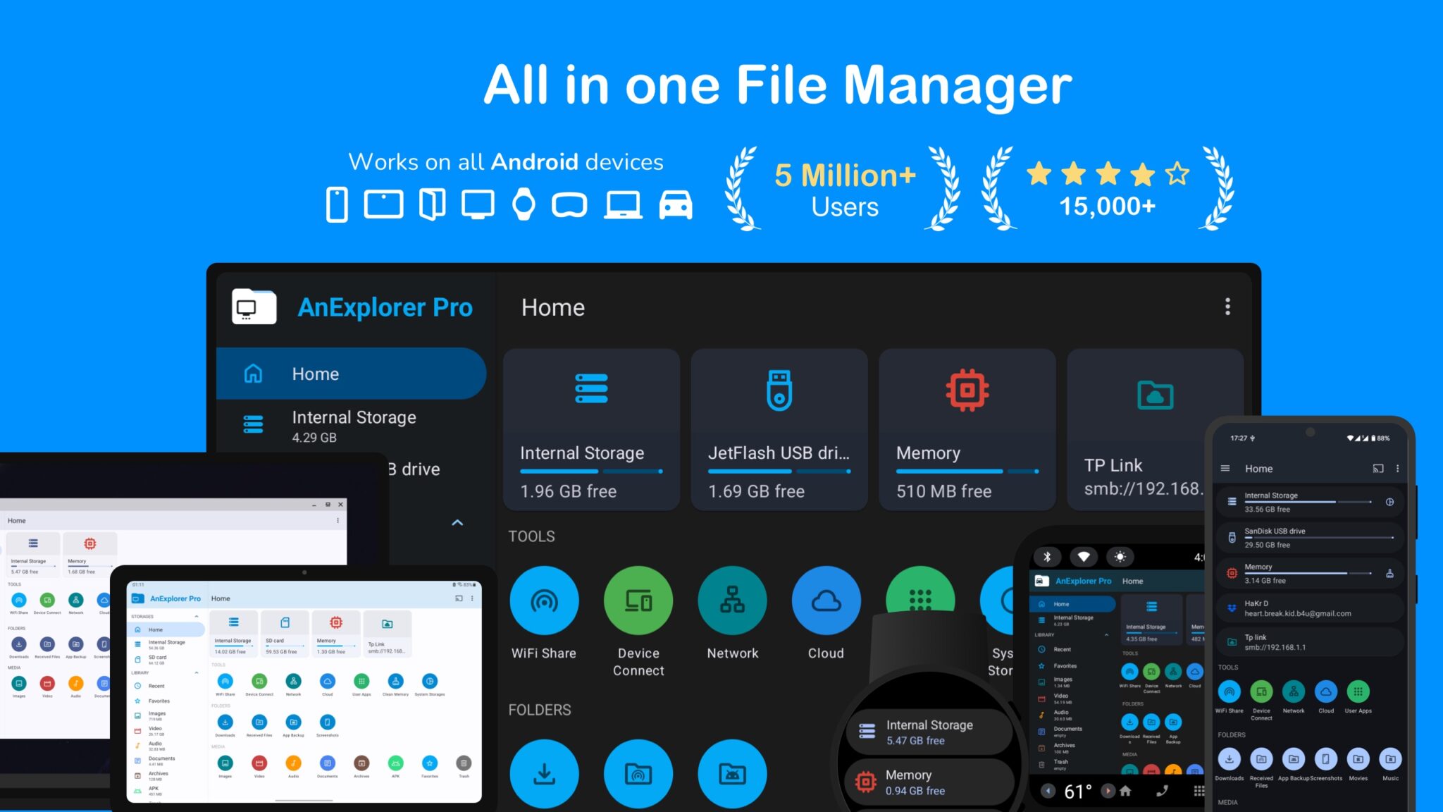 Download AnExplorer TV File Manager APKs for Android - APKMirror