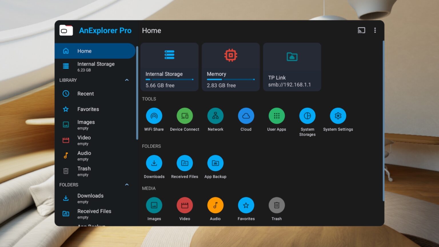 Download AnExplorer TV File Manager APKs for Android - APKMirror