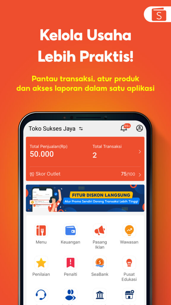 Shopee Partner 3.18.0 (nodpi) (Android 5.0+) APK Download by PT. AIRPAY INTERNATIONAL INDONESIA ...