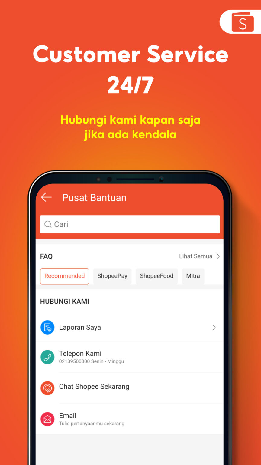 Shopee Partner 3.18.0 (nodpi) (Android 5.0+) APK Download by PT. AIRPAY INTERNATIONAL INDONESIA ...