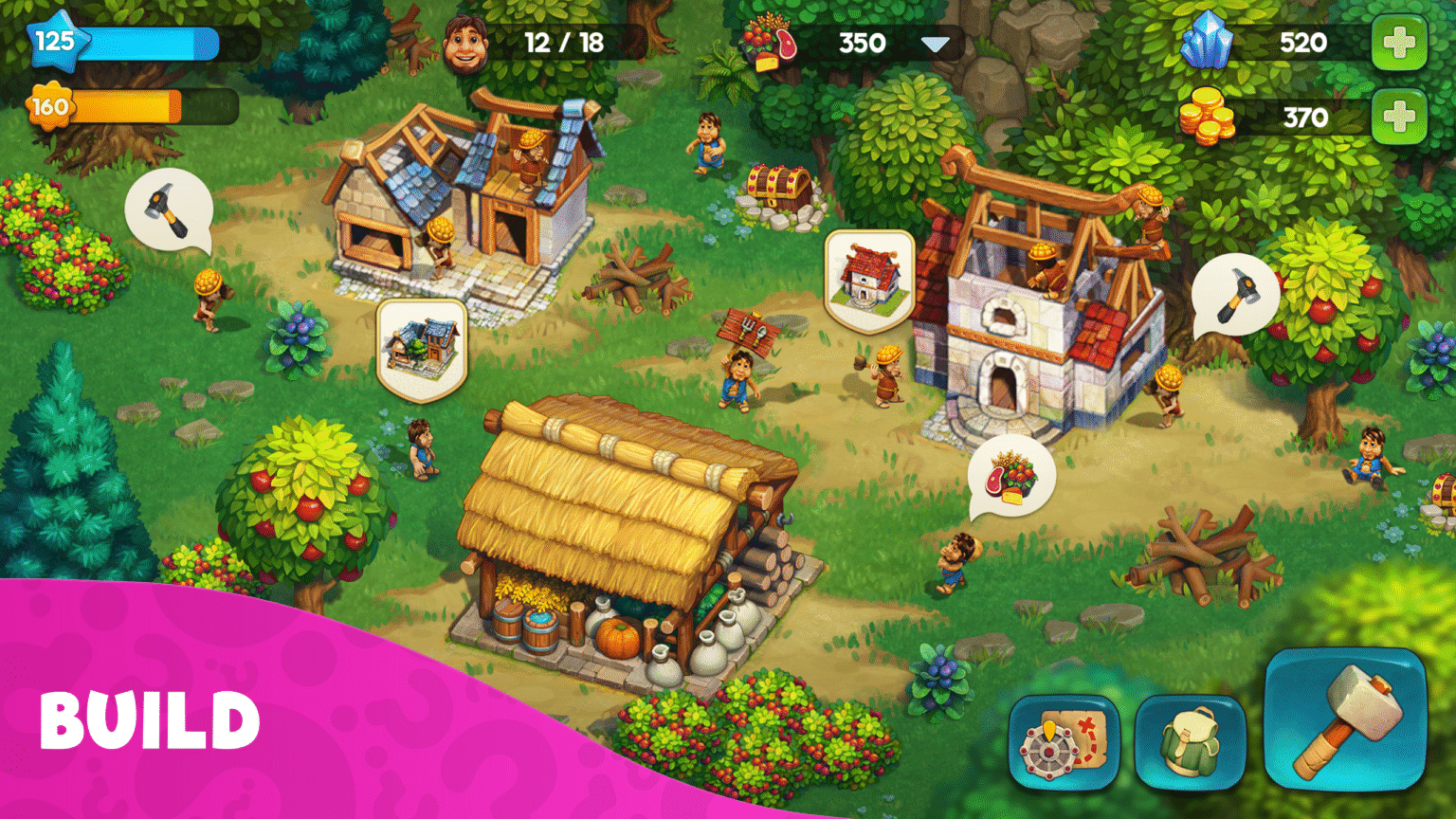 The Tribez: Build a Village 18.1.0 (120-640dpi) APK Download by Game ...