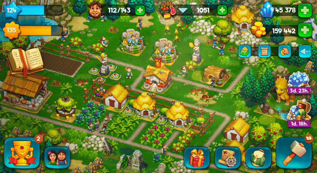 Download The Tribez: Build a Village APKs for Android - APKMirror
