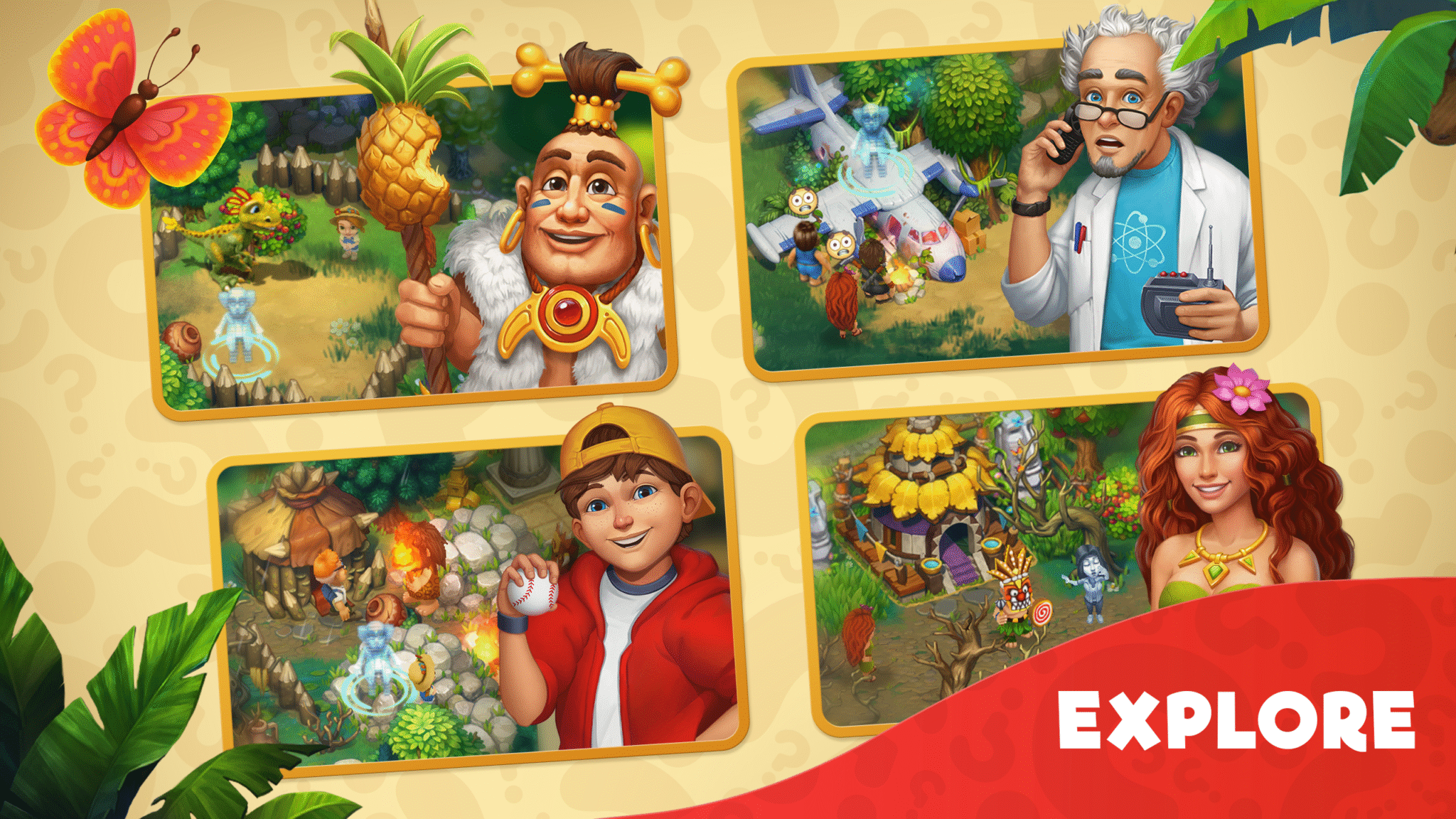 The Tribez: Build a Village 18.1.0 (120-640dpi) APK Download by Game ...