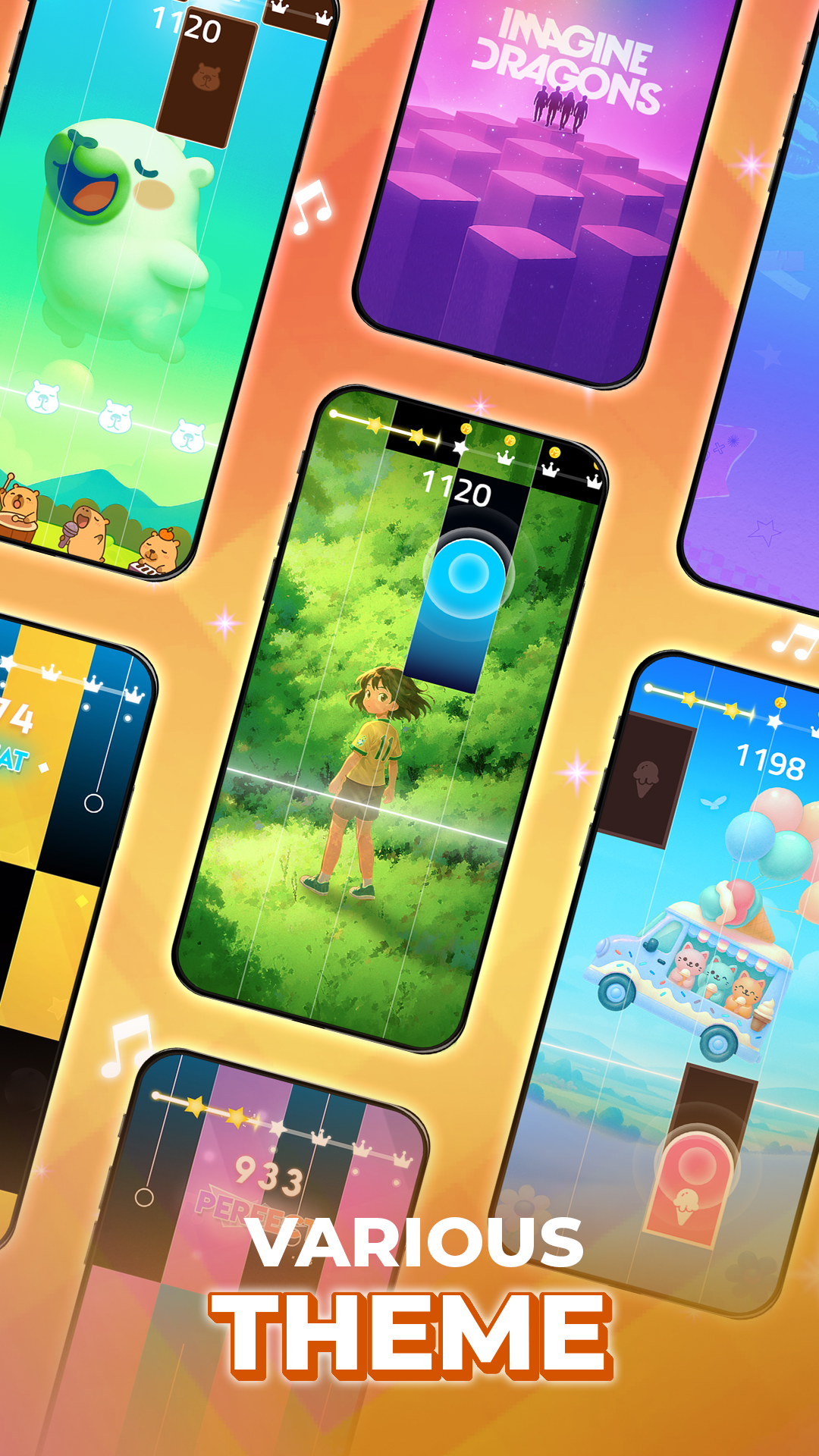 Magic Tiles 3™ - Piano Game 12.022.301 APK Download by AMANOTES PTE ...