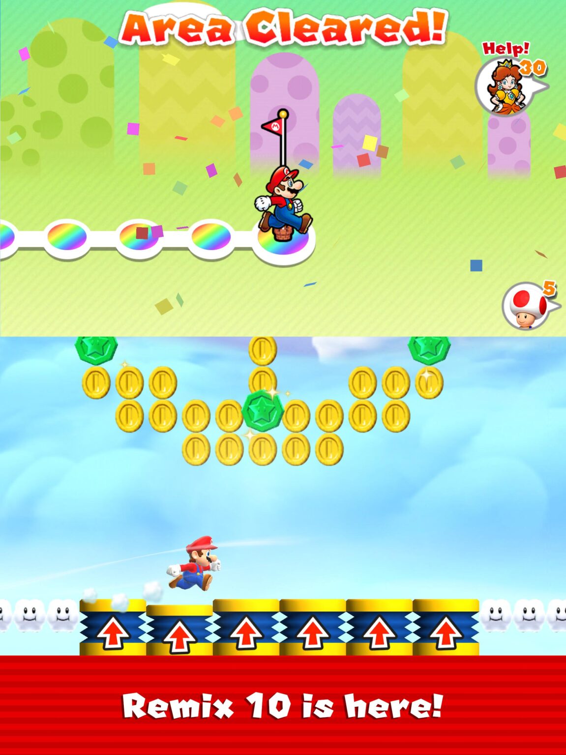 Super Mario Run 3.3.0 (arm64-v8a + arm-v7a) (Android 6.0+) APK Download ...
