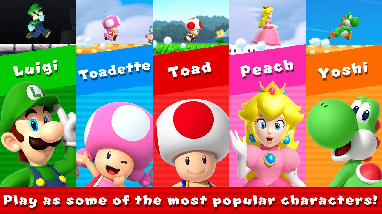 Super Mario Run 3.3.1 (arm64-v8a + arm-v7a) (Android 6.0+) APK Download ...