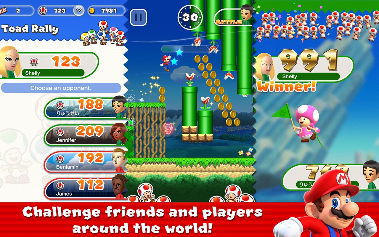 Super Mario Run 3.3.0 (arm64-v8a + arm-v7a) (Android 6.0+) APK Download ...