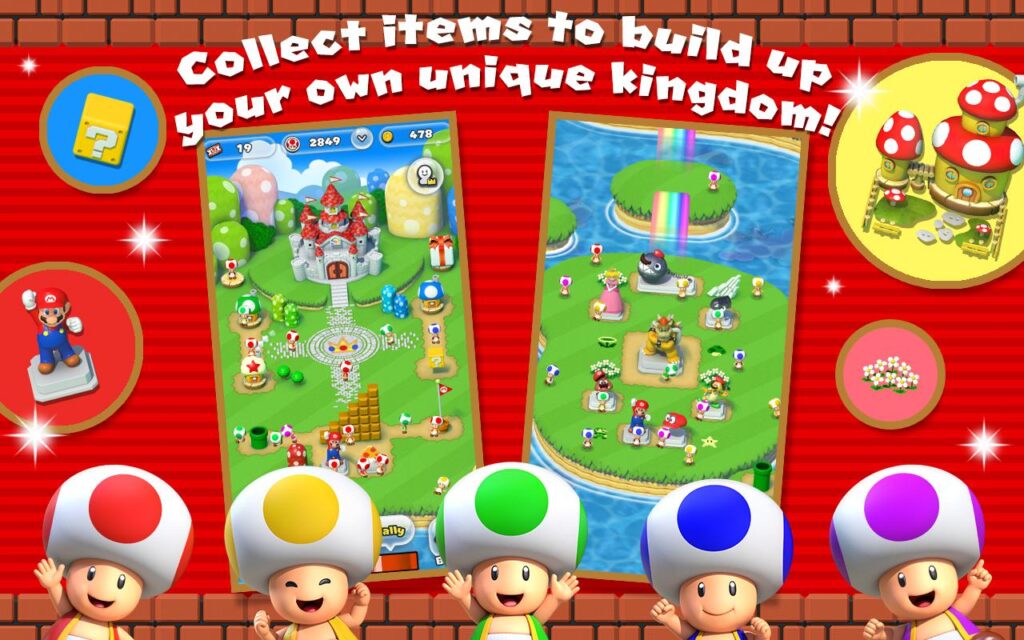 Super Mario Run 3.3.1 (arm64-v8a + arm-v7a) (Android 6.0+) APK Download ...