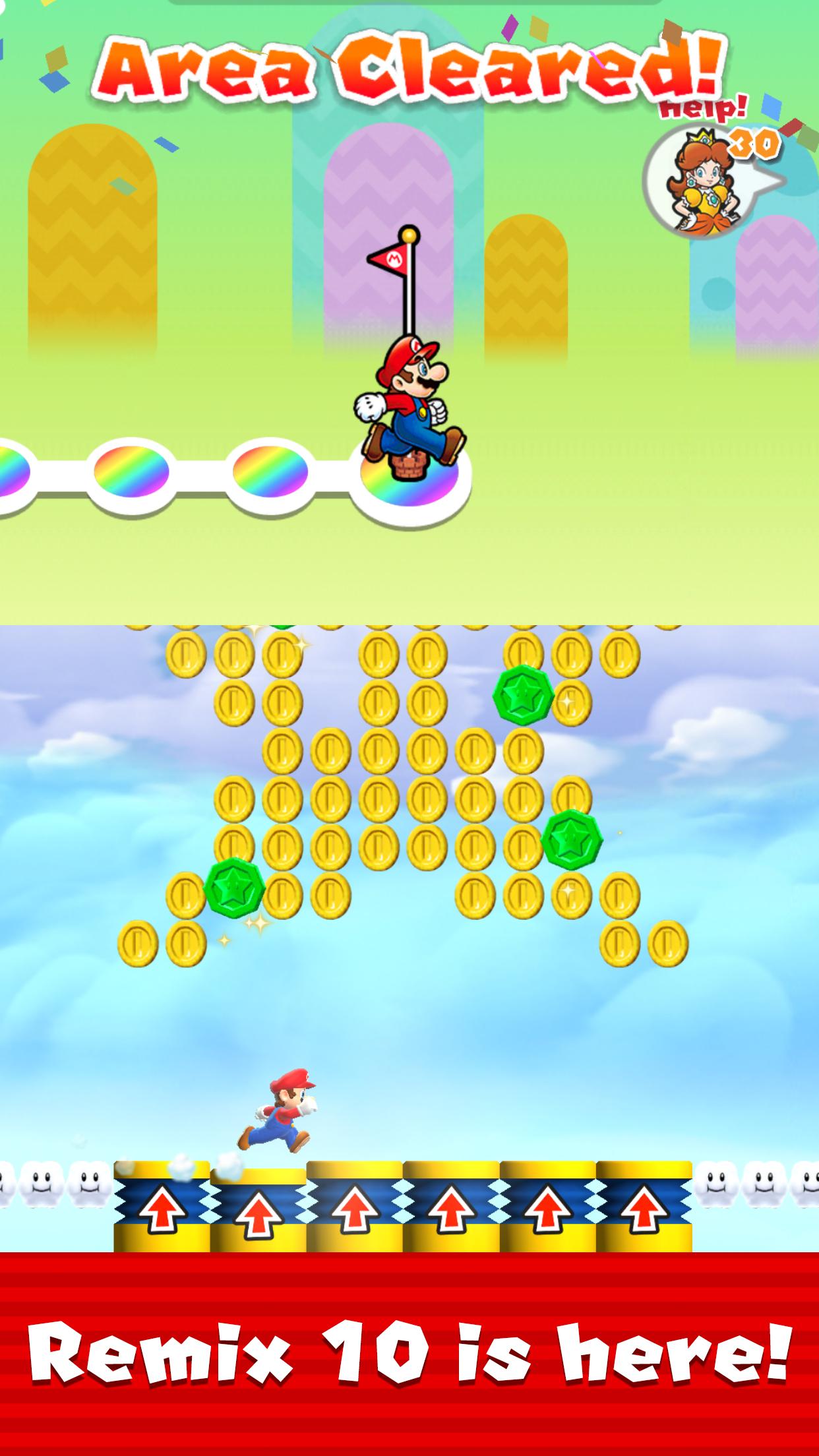 Super Mario Run 3.3.0 (arm64-v8a + arm-v7a) (Android 6.0+) APK Download ...