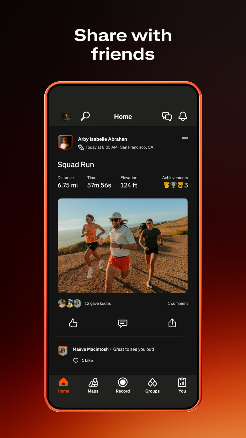 Download Strava: Run, Bike, Hike APKs for Android - APKMirror