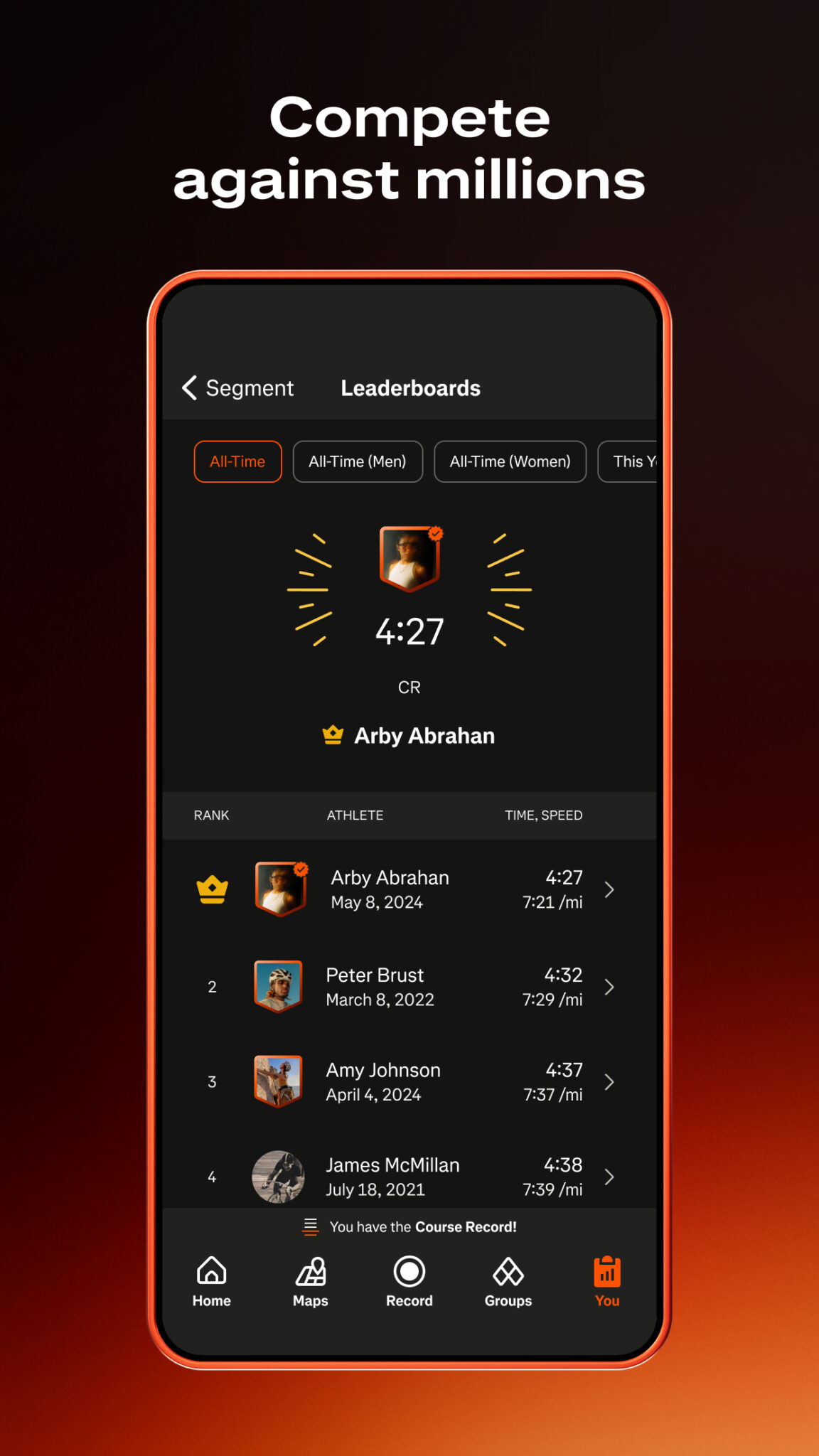 Download Strava: Run, Bike, Hike APKs for Android - APKMirror