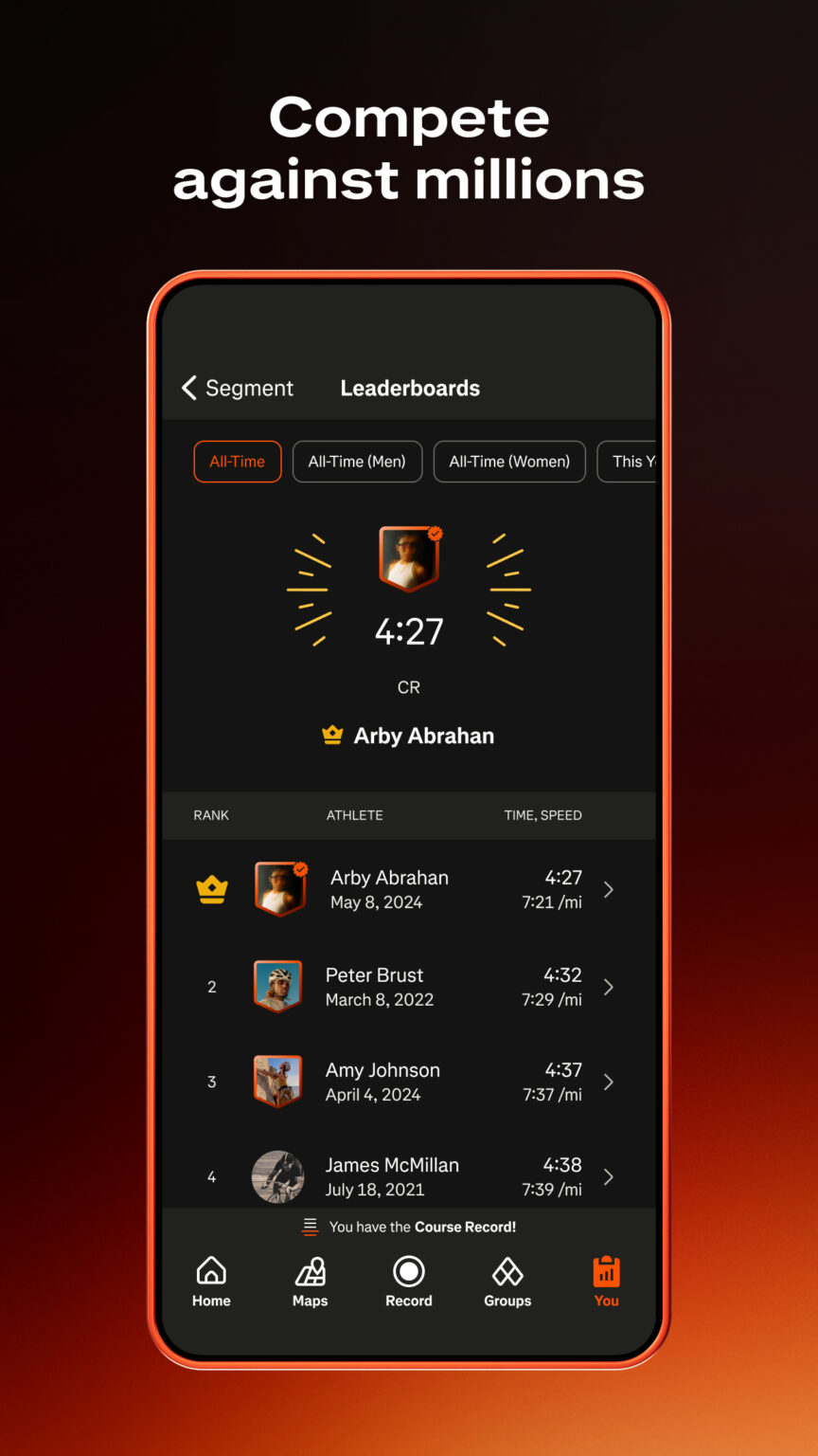 Strava: Run, Bike, Hike 429.8 beta APK Download by Strava Inc. - APKMirror
