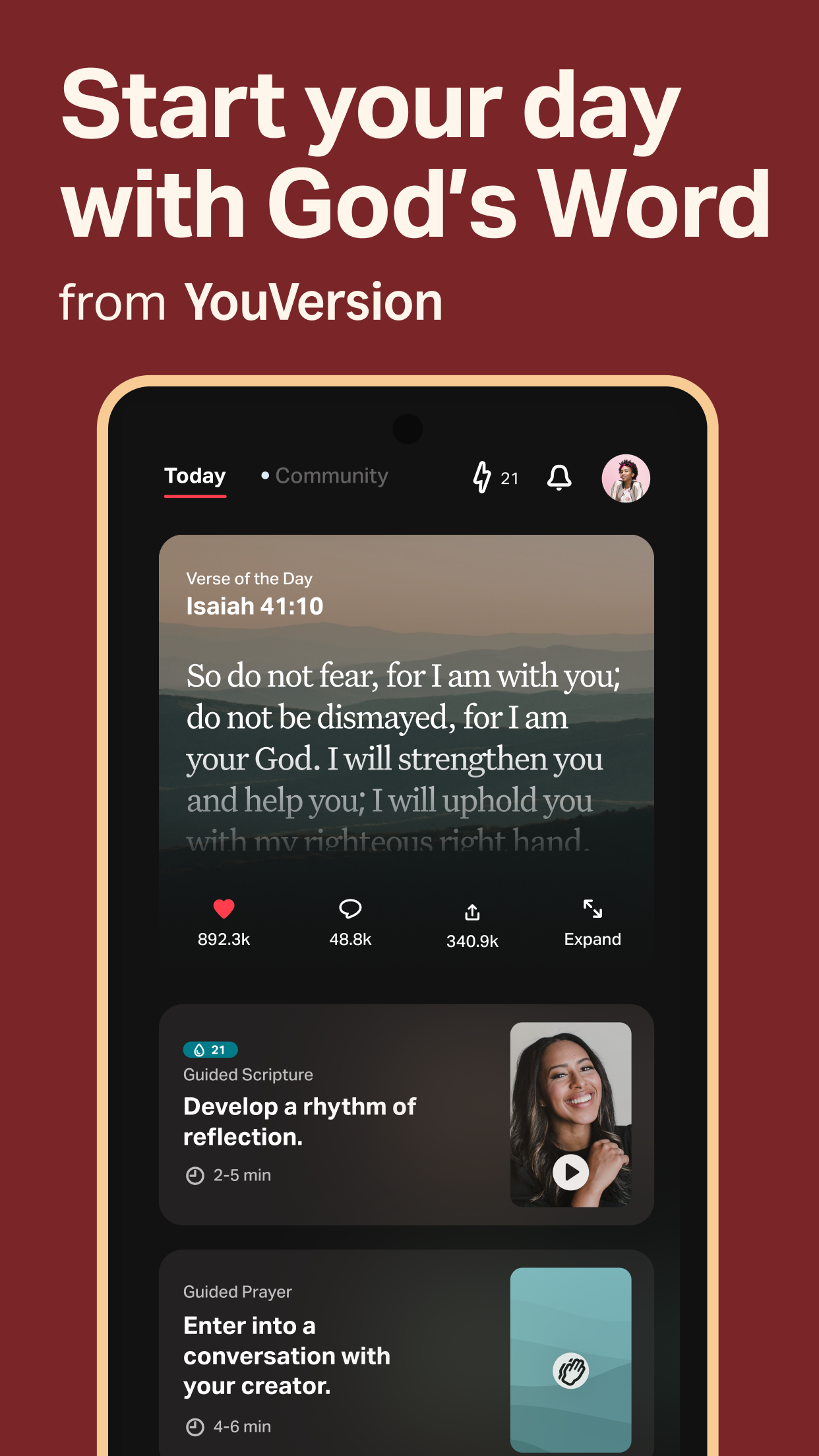 Download YouVersion Bible App + Audio APKs for Android - APKMirror