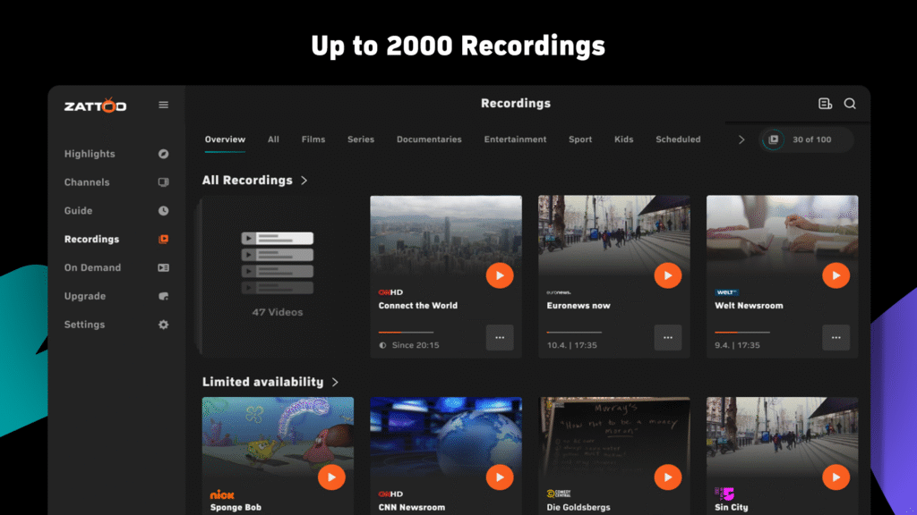 Zattoo - TV Streaming App (Android TV) 6.2550.1 APK Download by Zattoo ...