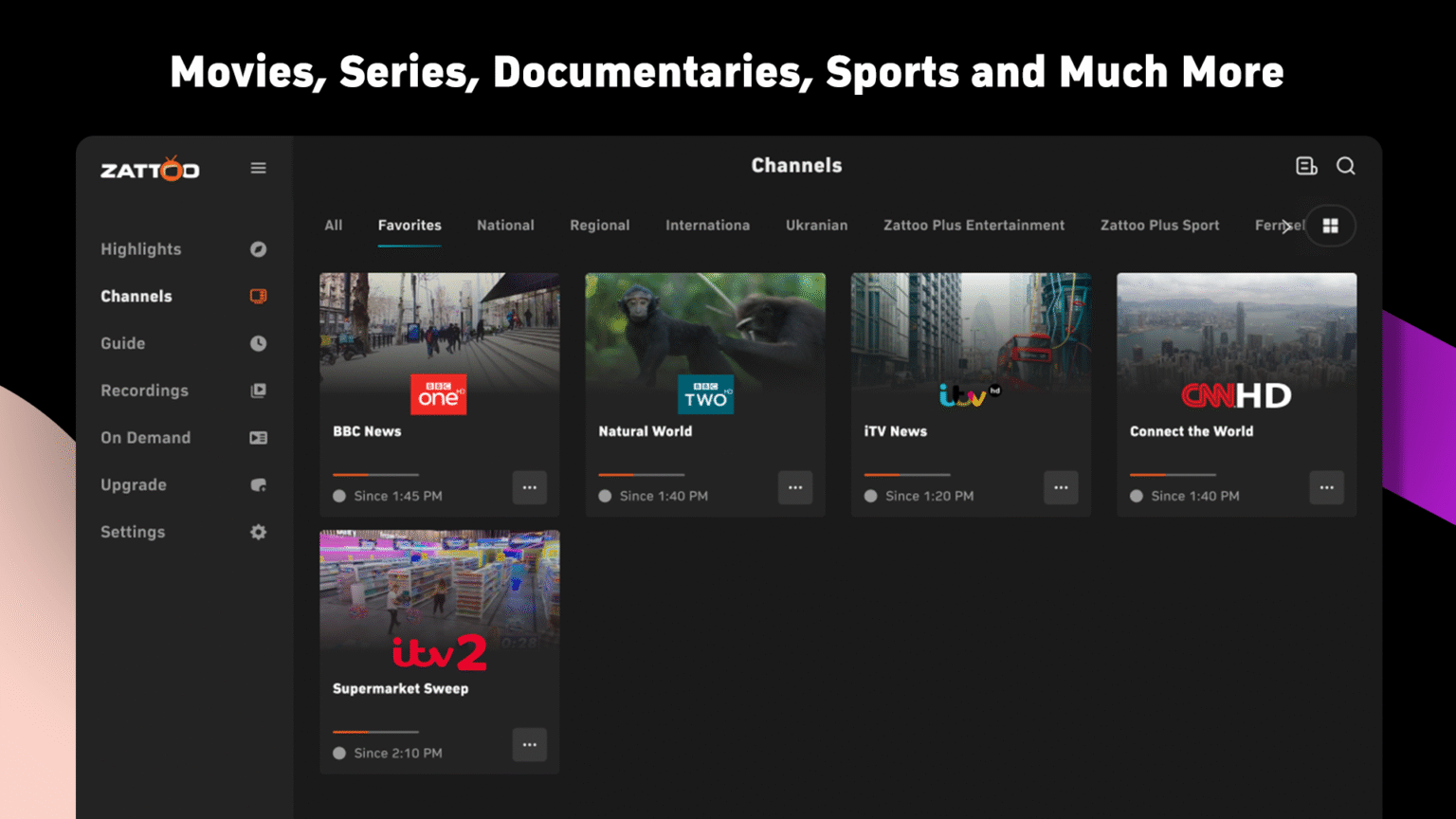 Zattoo - TV Streaming App (Android TV) 6.2550.1 APK Download by Zattoo ...