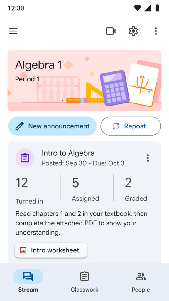 Google Classroom 3.25 APK Download by Google LLC - APKMirror