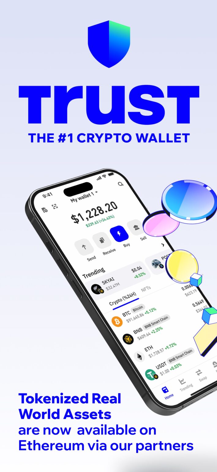 Trust: Crypto & Bitcoin Wallet 8.93.1 APK Download by DApps Platform ...