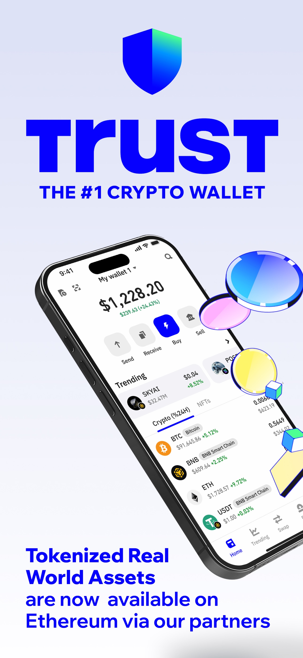 Download Trust: Crypto & Bitcoin Wallet APKs for Android - APKMirror