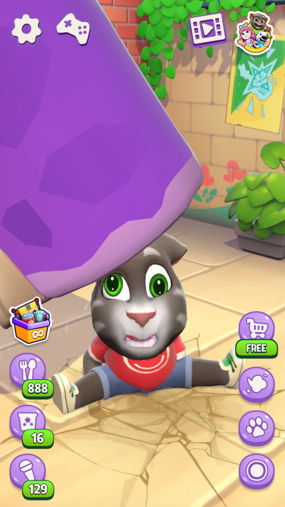 Talking Tom Cat 3.0.1 (arm) (nodpi) (Android 4.1+) APK Download by ...