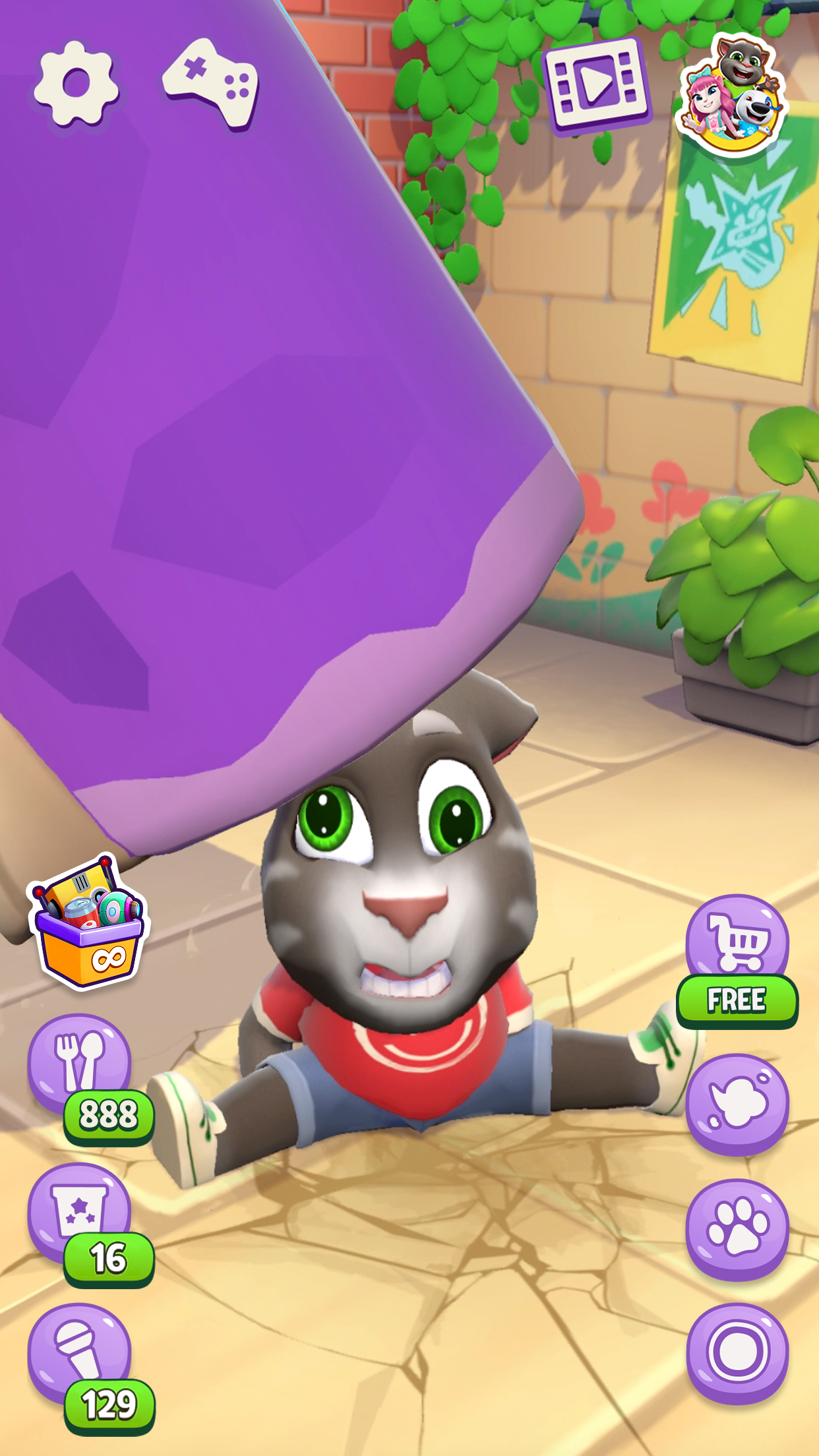 Talking Tom Cat 2.0 (arm) (nodpi) (Android 2.2+) APK Download by Outfit7 Limited - APKMirror