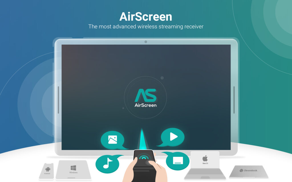 AirScreen - AirPlay & Cast 2.8.0 APK Download by Ionitech - APKMirror