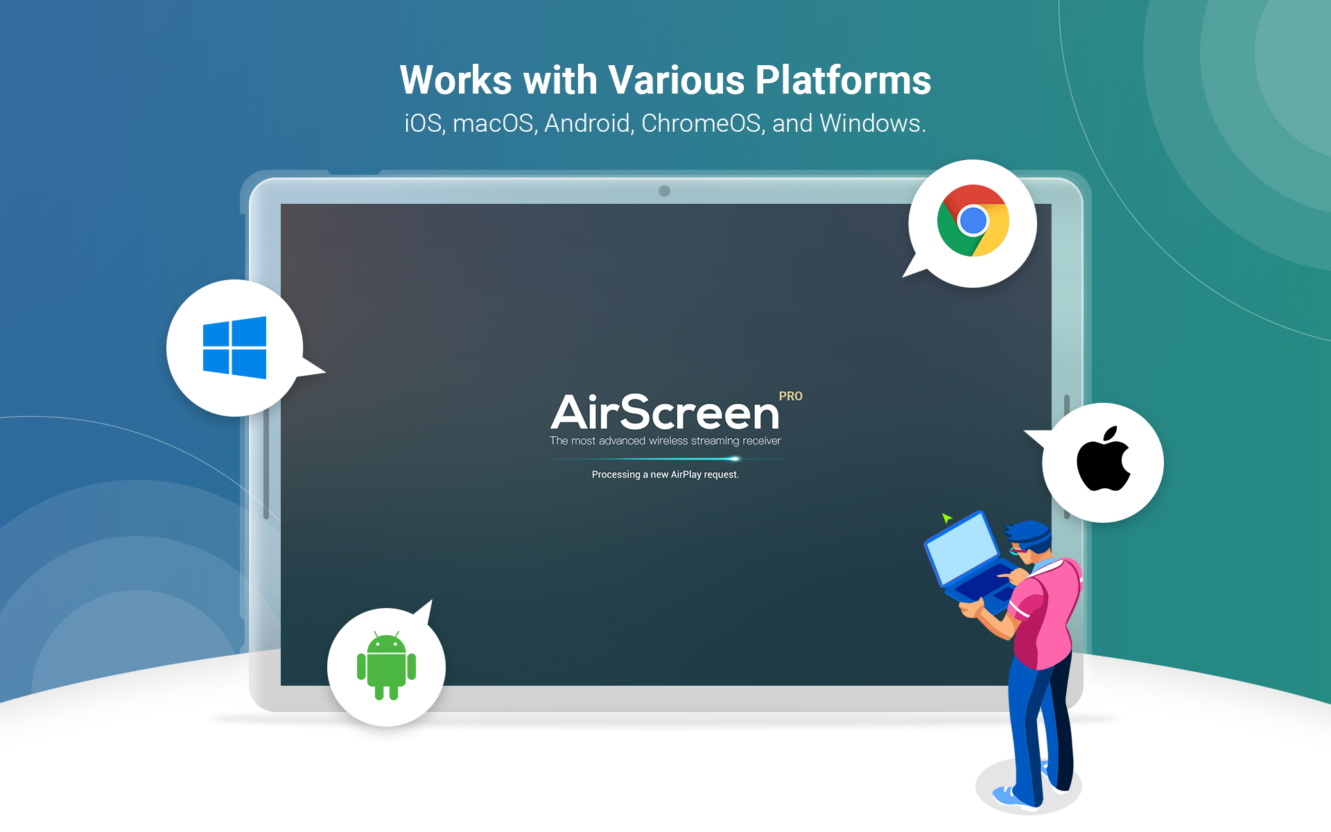 AirScreen - AirPlay & Cast 2.8.0 APK Download by Ionitech - APKMirror