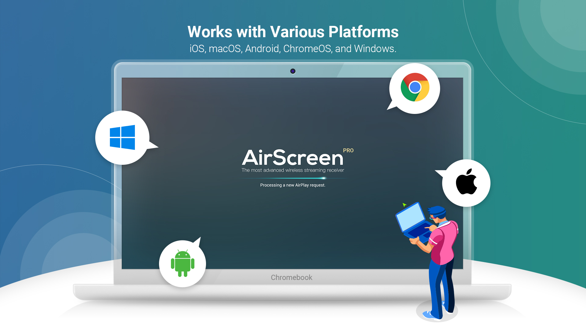 Download AirScreen - AirPlay & Cast APKs for Android - APKMirror