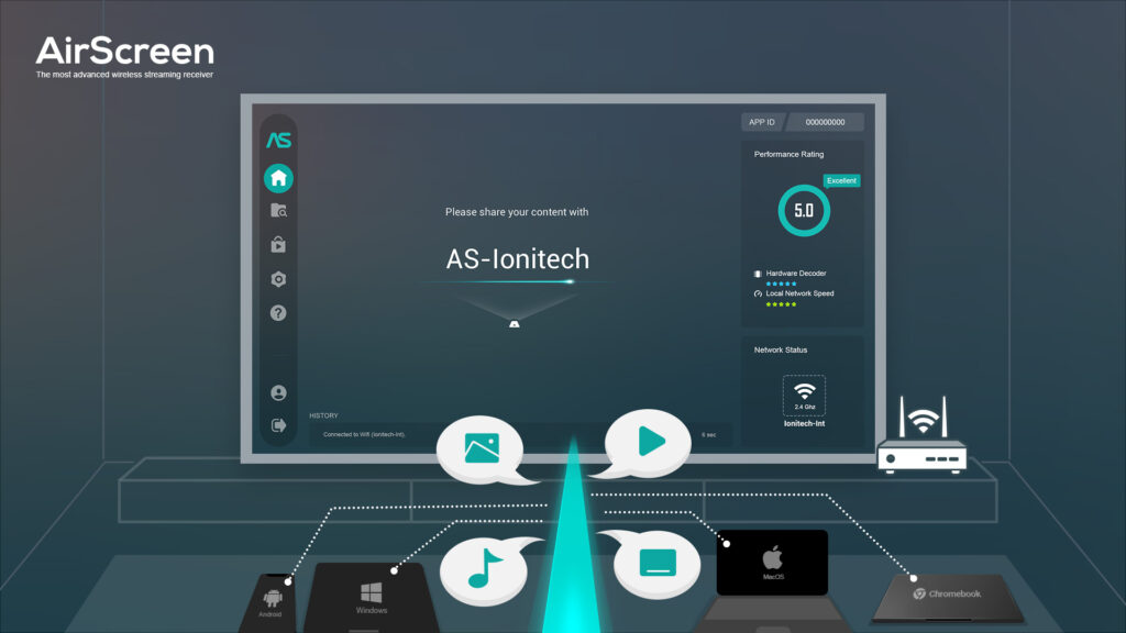 AirScreen - AirPlay & Cast 2.8.0 APK Download by Ionitech - APKMirror
