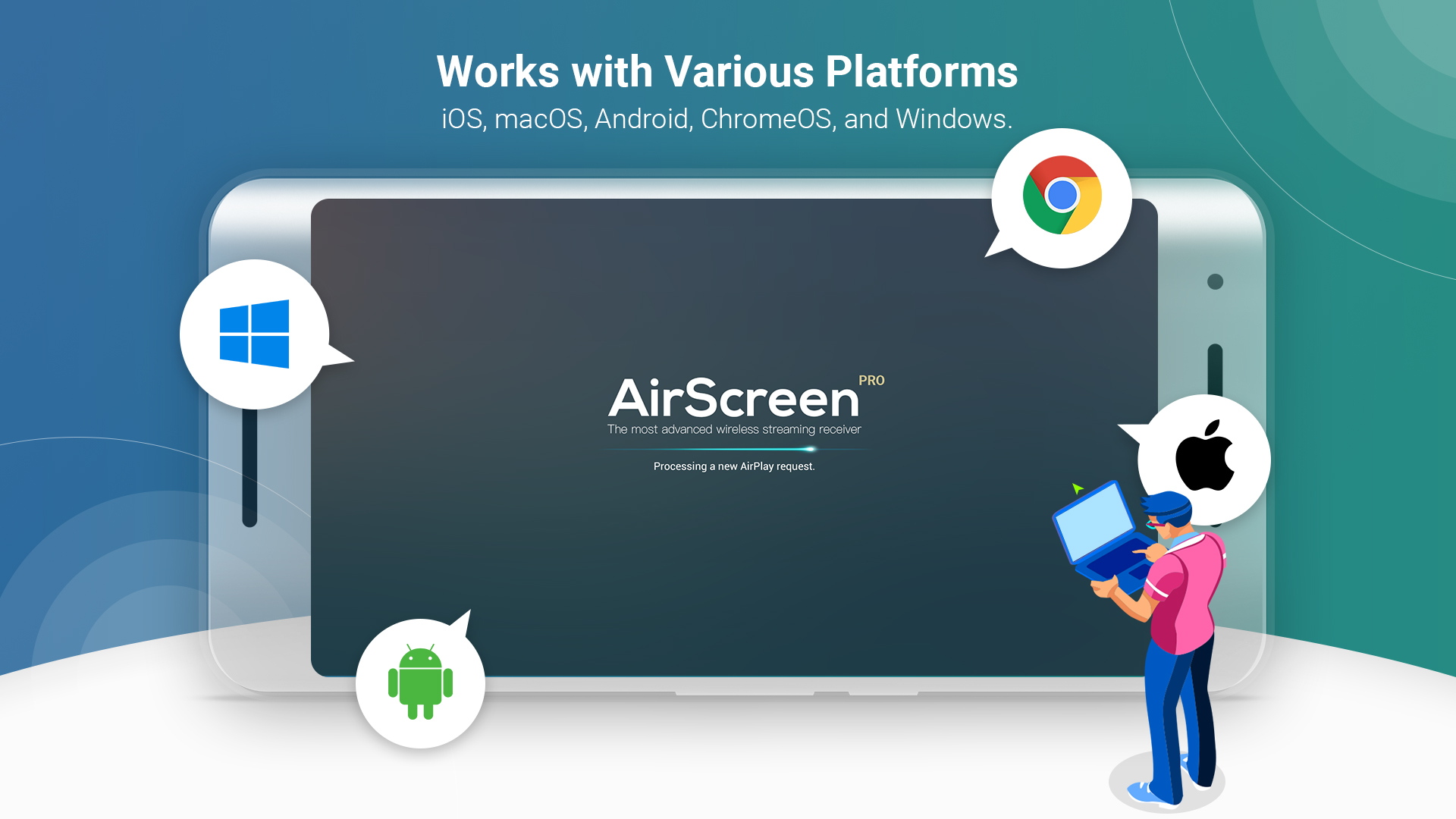 Download AirScreen - AirPlay & Cast APKs for Android - APKMirror