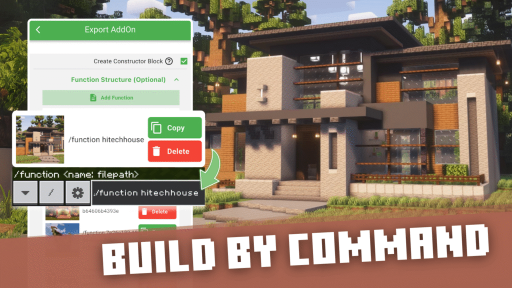 House Builder for Minecraft PE 2.9.8 APK Download by PA Technologies ...