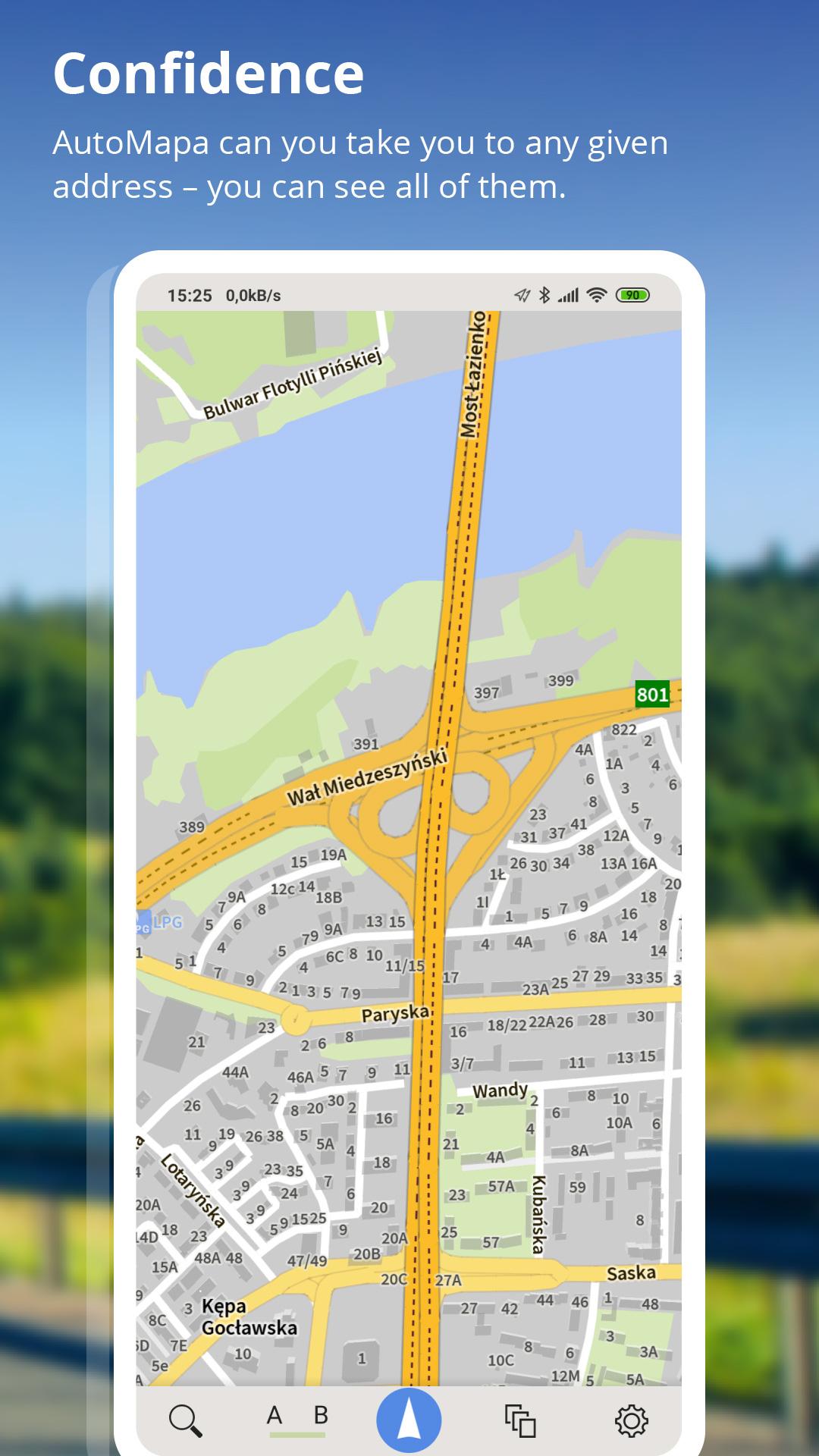 Download AutoMapa - offline navigation APKs for Android - APKMirror