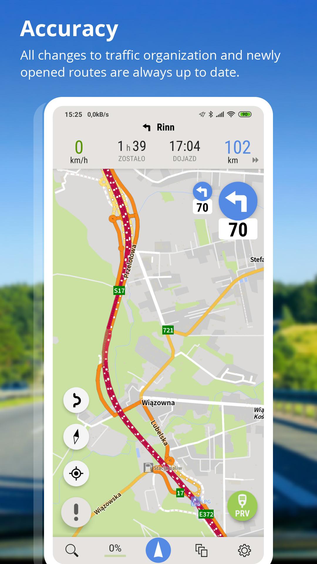 AutoMapa - offline navigation 7.15.5 (7990) APK Download by AutoMapa ...