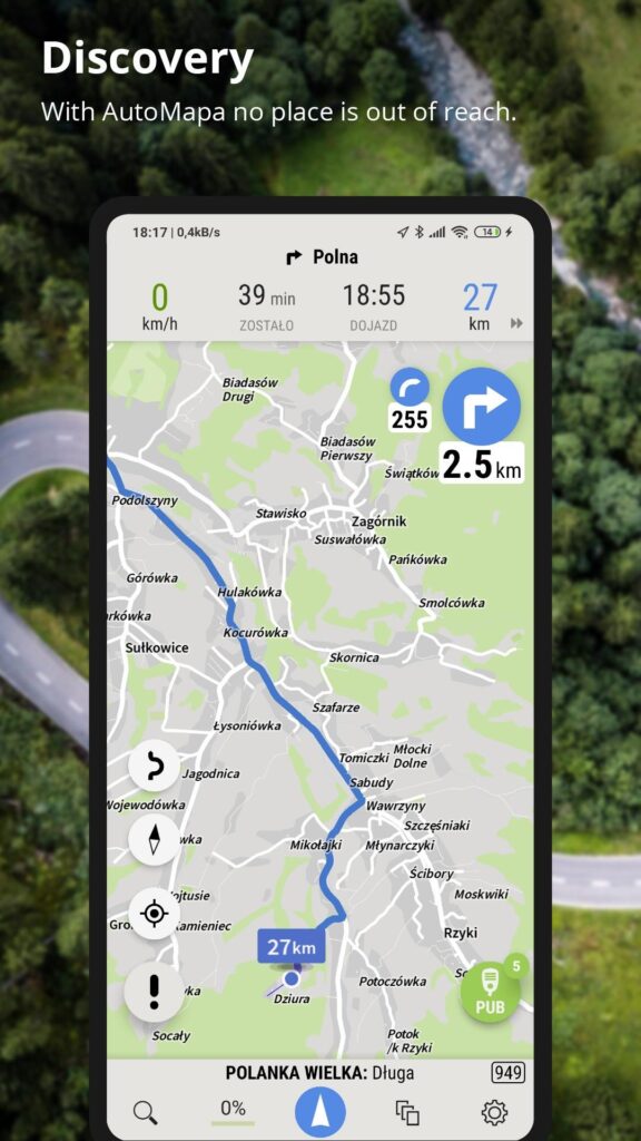 AutoMapa - offline navigation 7.15.13 (8195) APK Download by AutoMapa ...