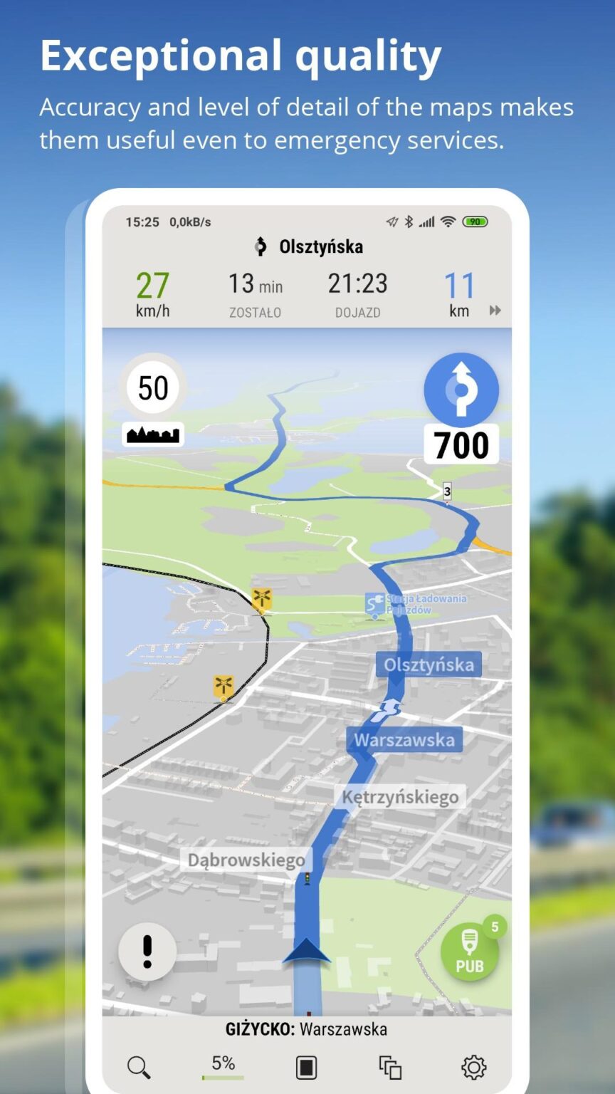 AutoMapa - offline navigation 7.15.8 (8045) (arm64-v8a + arm-v7a ...