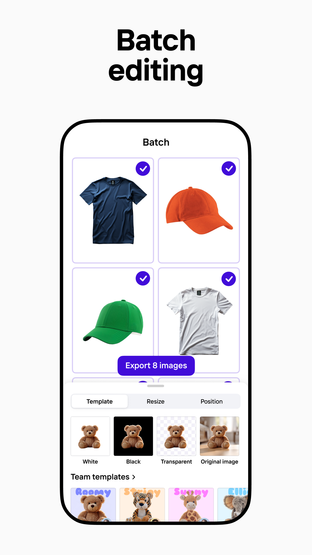 Download Photoroom: AI Photo Editor APKs for Android - APKMirror