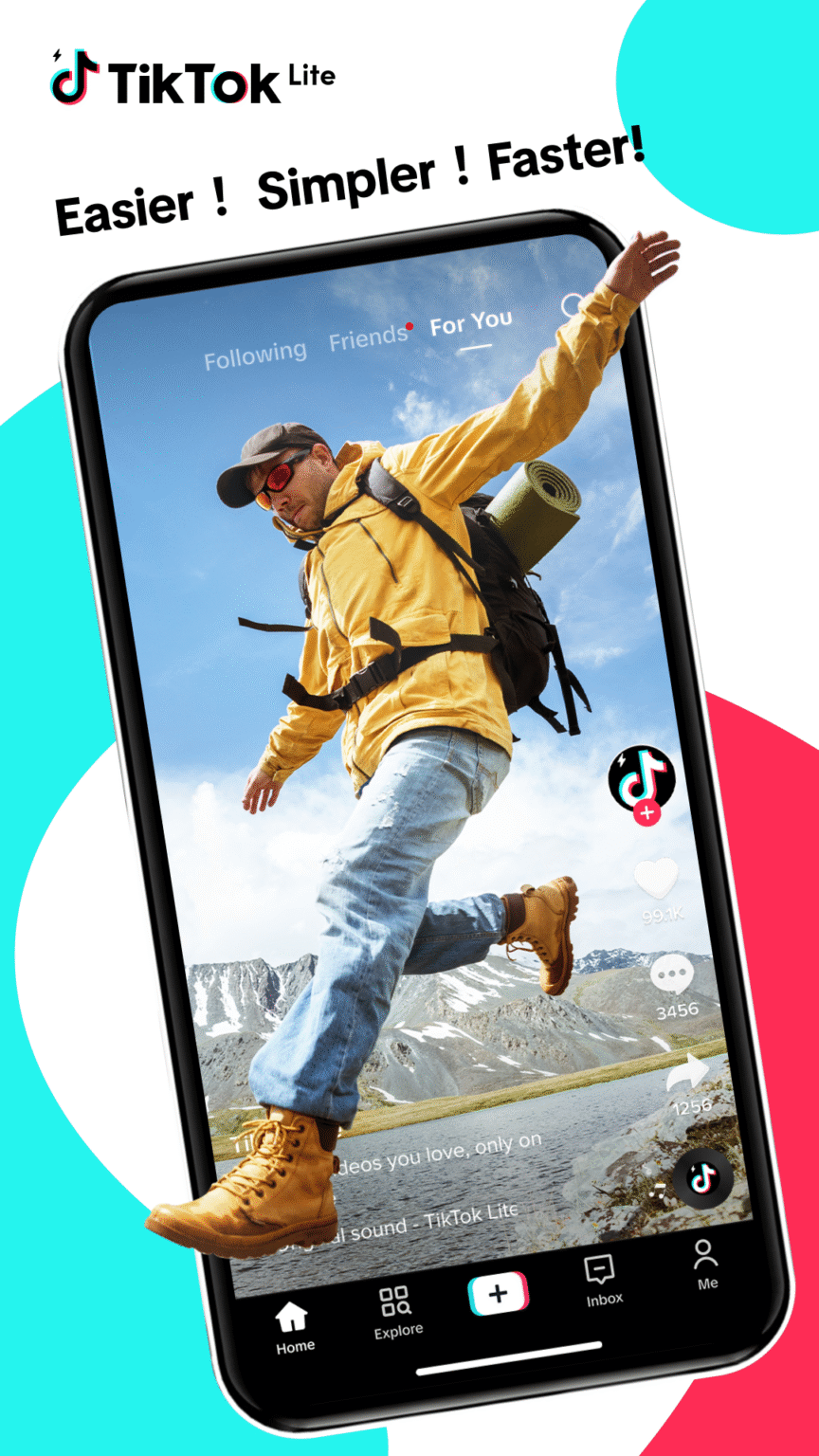 Download TikTok Lite - Faster TikTok APKs for Android - APKMirror