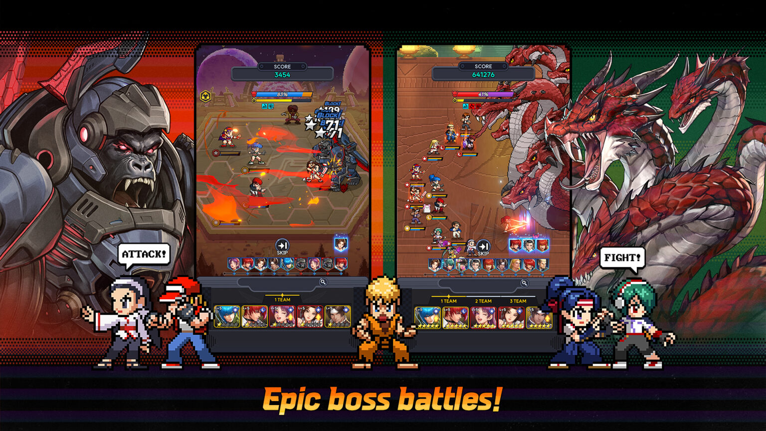 THE KING OF FIGHTERS AFK 1.1.1 APK Download by Netmarble - APKMirror