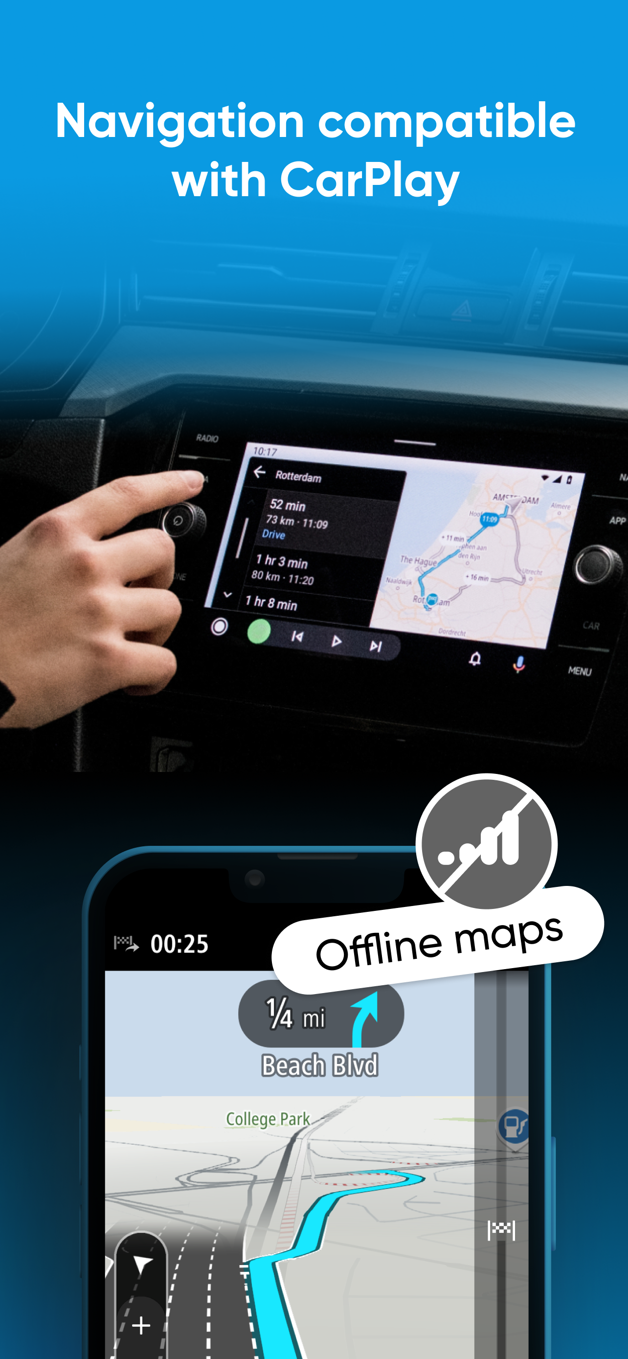 TomTom GO Navigation 3.6.284 APK Download by TomTom International BV - APKMirror