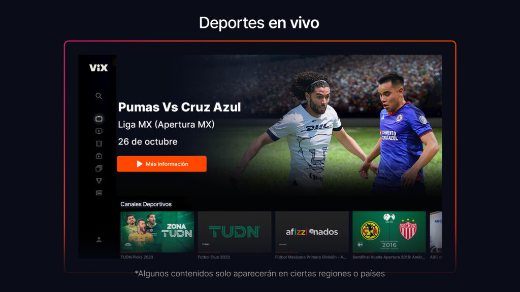 Download ViX: TV, Deportes y Noticias APKs for Android - APKMirror